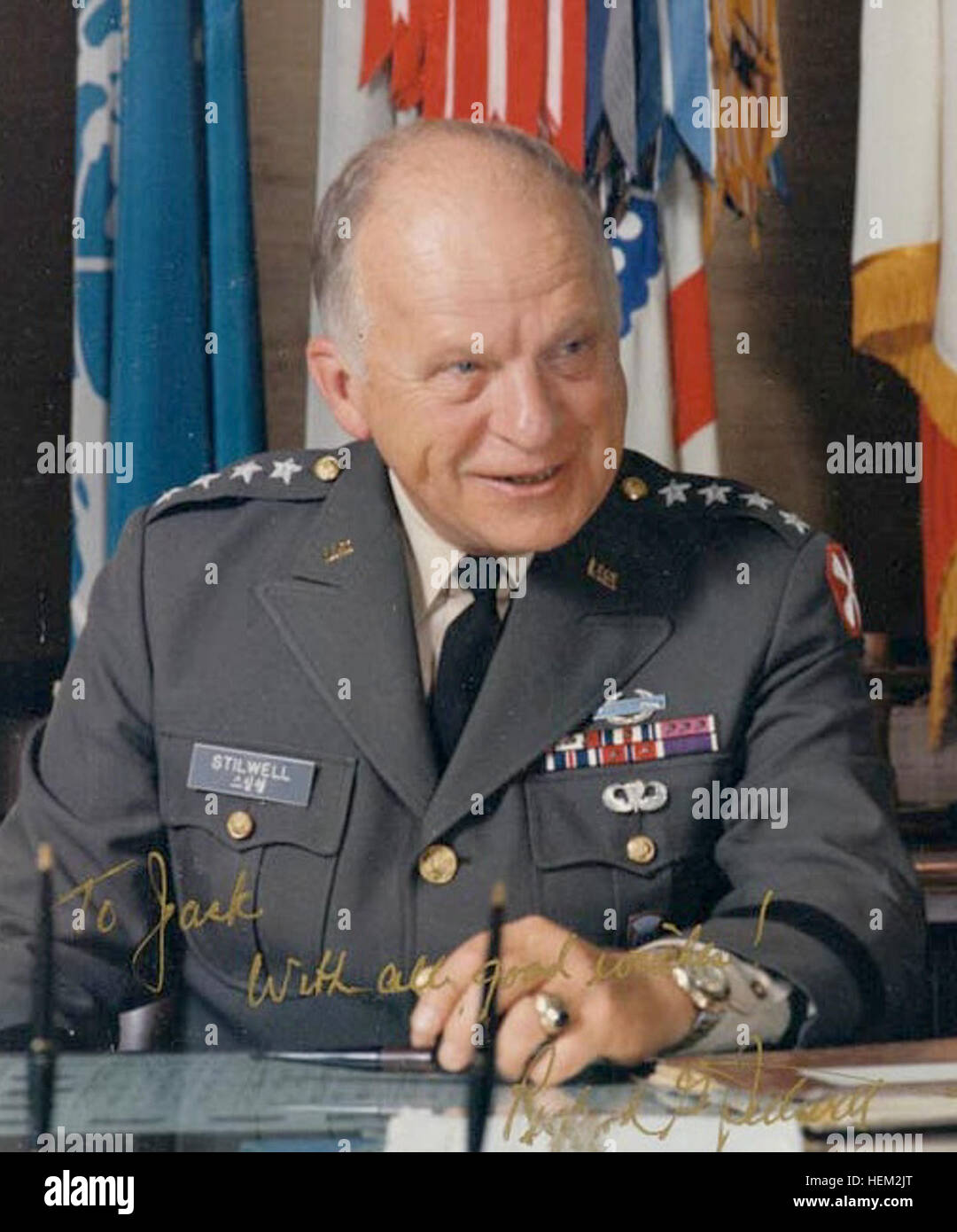GEN Stilwell Richard G Stock Photo - Alamy