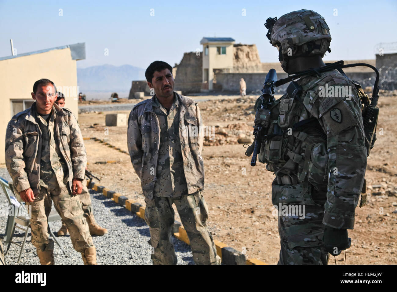 Fob Shinwar High Resolution Stock Photography and Images - Alamy