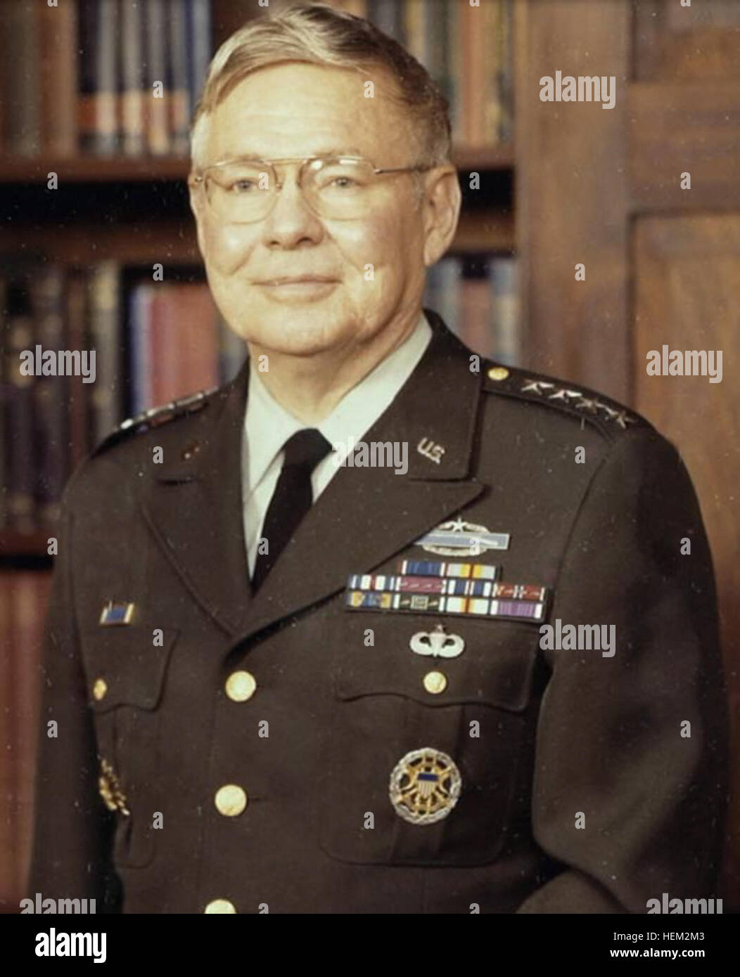 GEN Gorman, Paul Francis cropped Stock Photo - Alamy