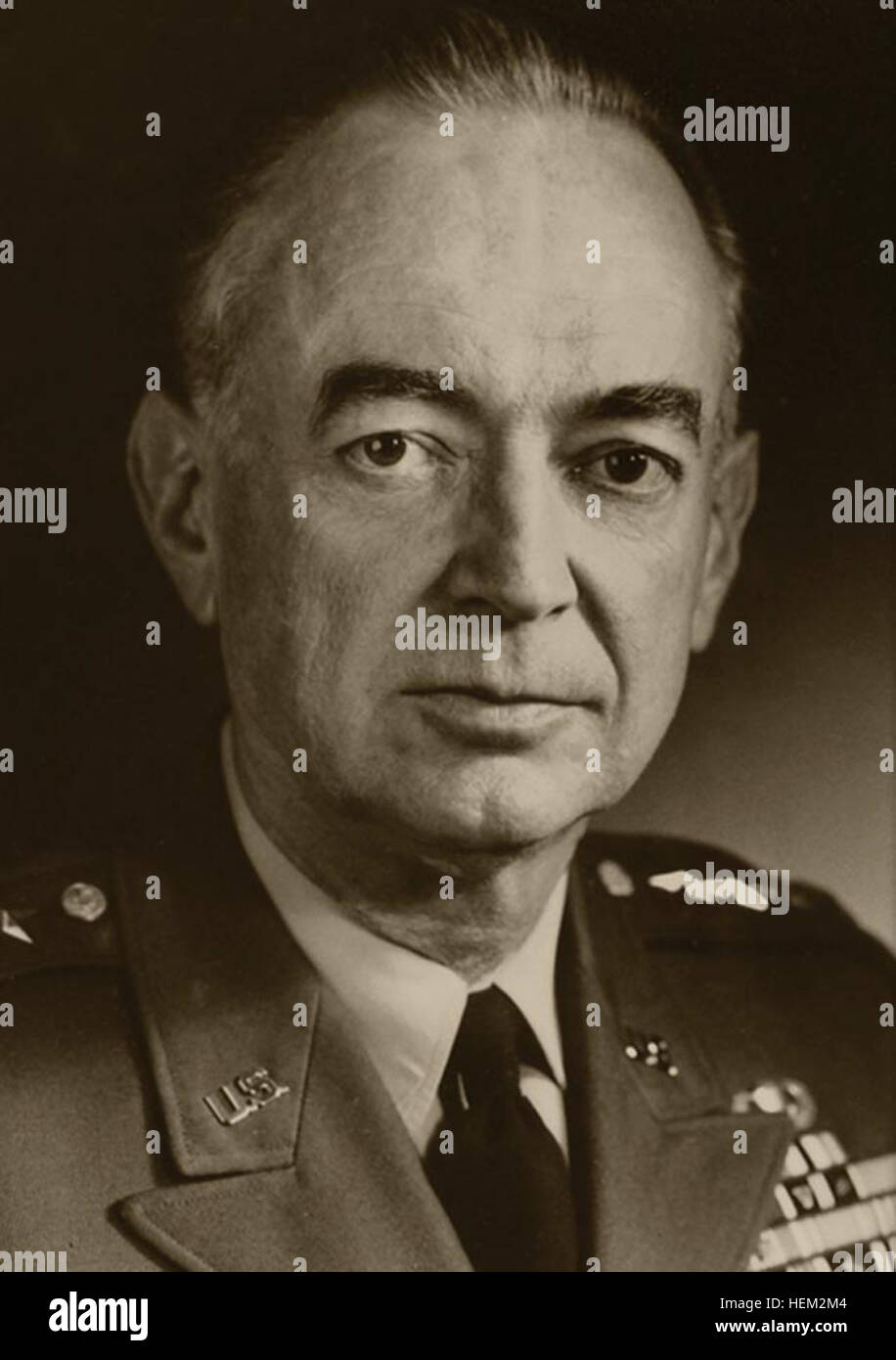 GEN O'Meara, Andrew Pick cropped Stock Photo - Alamy