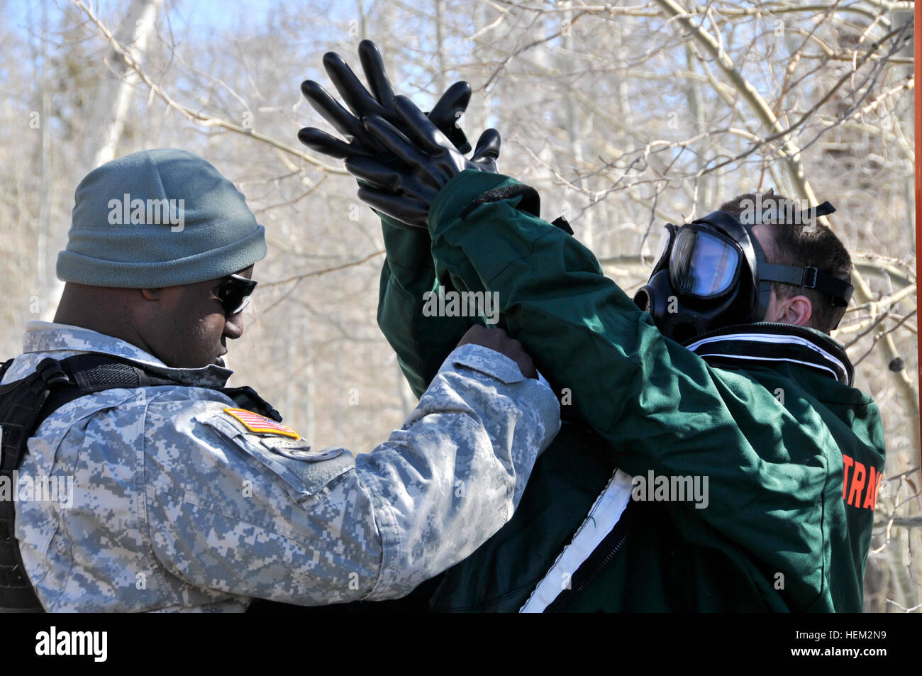 Staff Sgt. Garrick Whitley, a reconnaissance non-commissioned officer ...