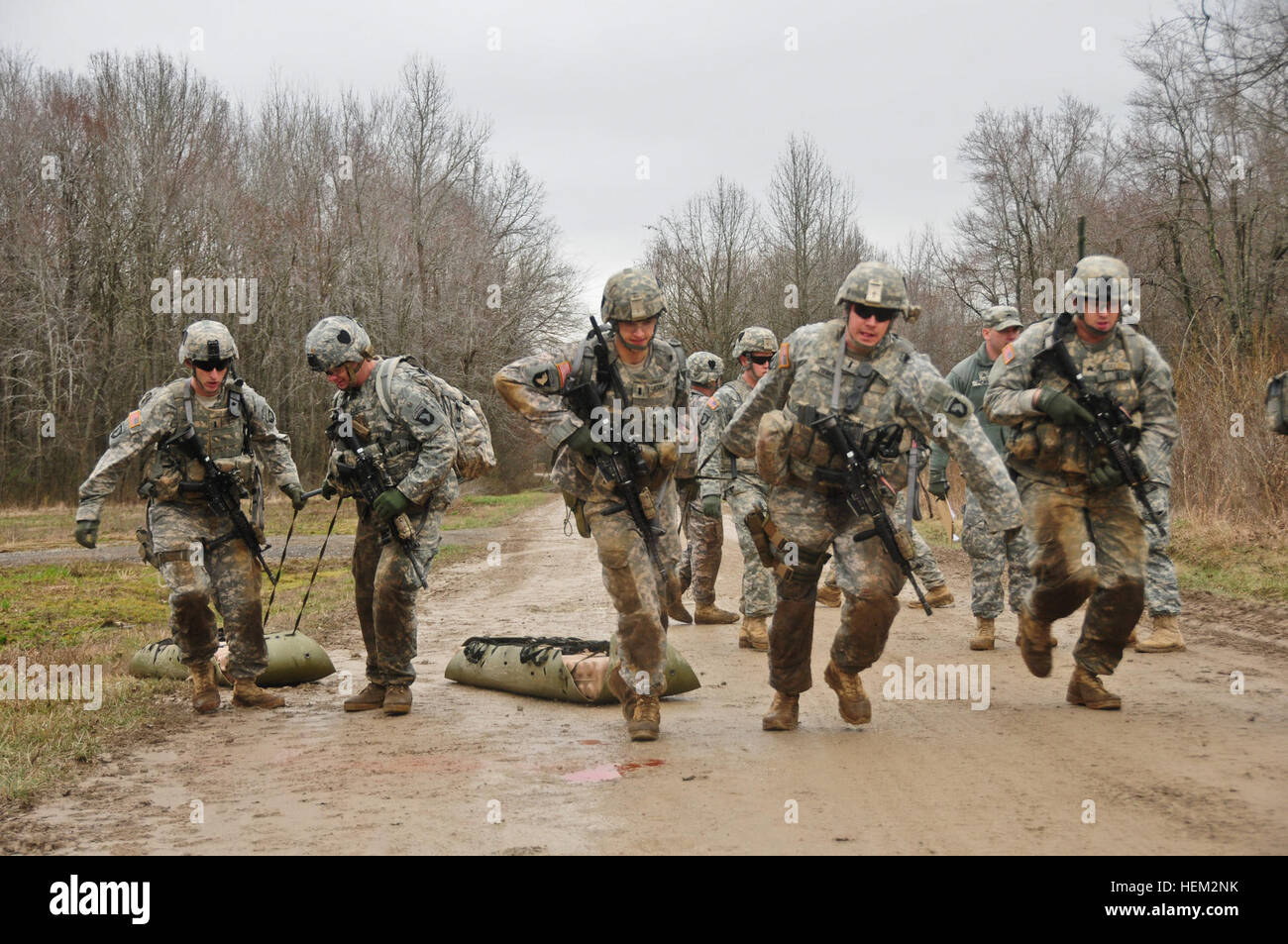 Litter drag hi-res stock photography and images - Alamy