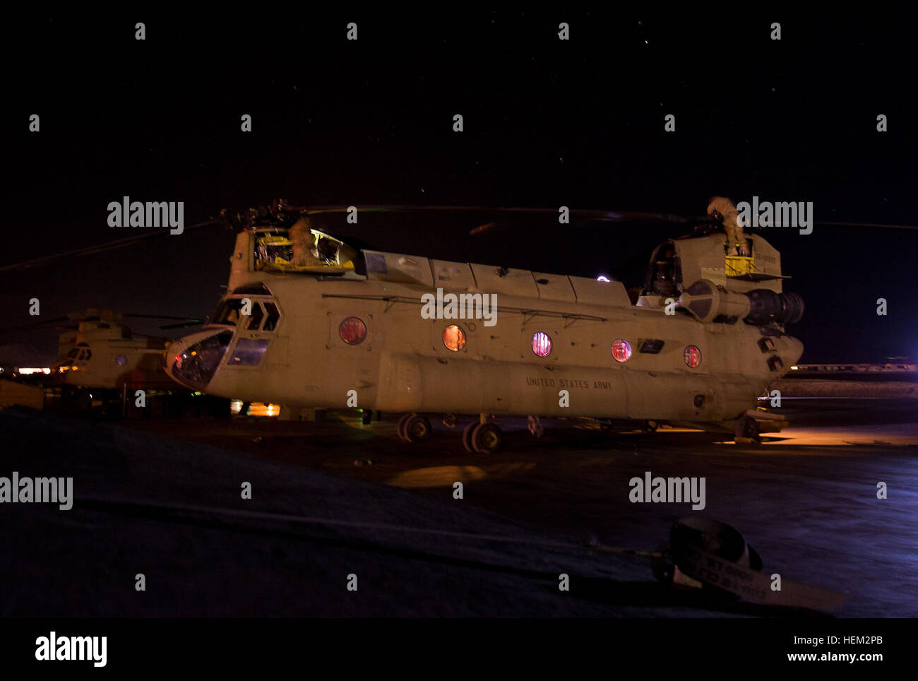 Soldiers assigned to Company B, Task Force Lobos, 1st Air Cavalry ...