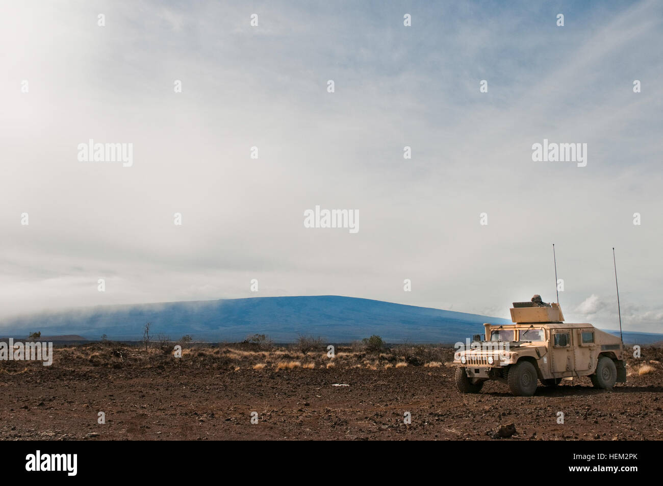 A humvee from the 57th Military Police Company, 728th MP Battalion, 8th ...