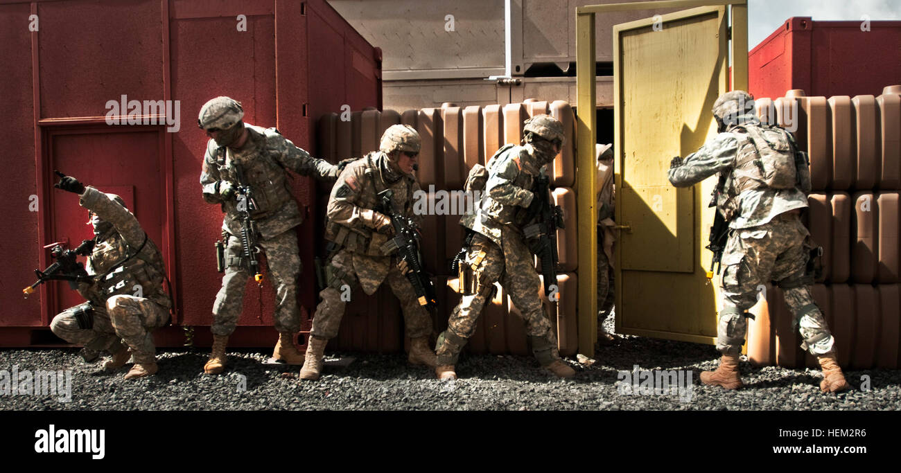 A team from the 57th Military Police Company, 728th Military Police ...