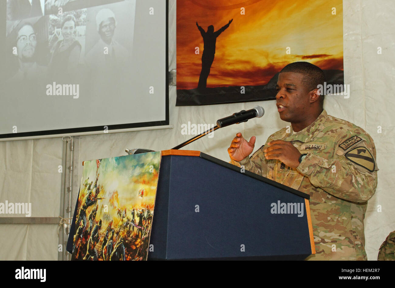 615th aviation support battalion 1st air cavalry brigade hi-res stock ...