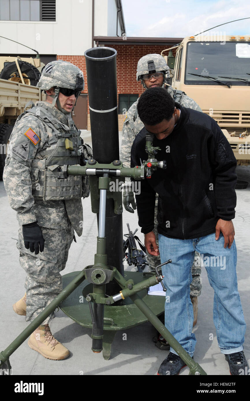 High school fire academy students hi-res stock photography and images ...