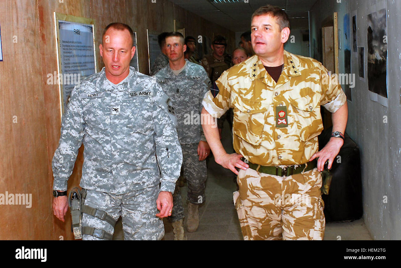 Commanding general 3rd infantry hi-res stock photography and images - Alamy