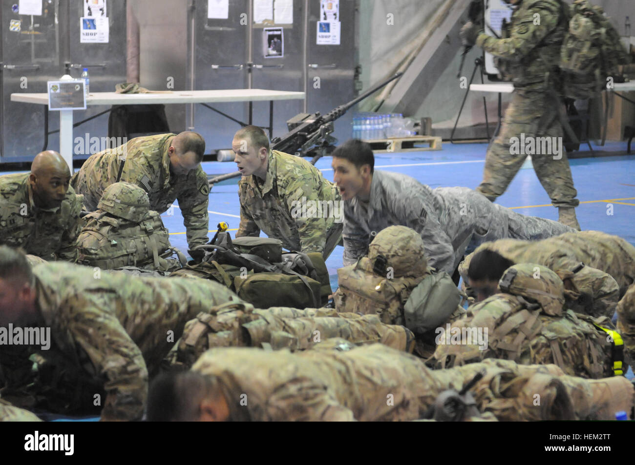 Sgt andrea merritt hi-res stock photography and images - Alamy