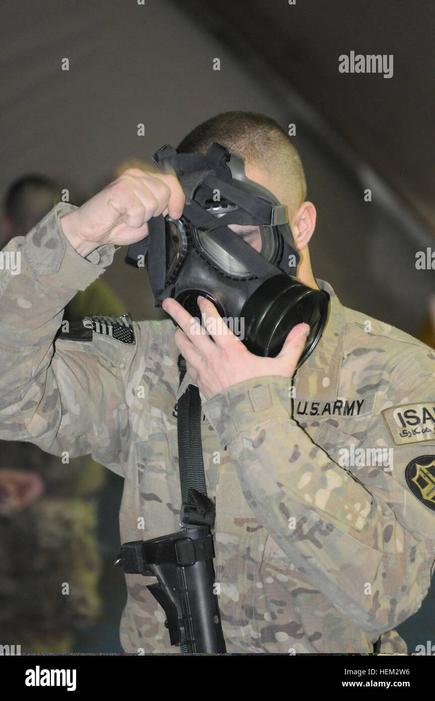 Special Air Service Gas Mask