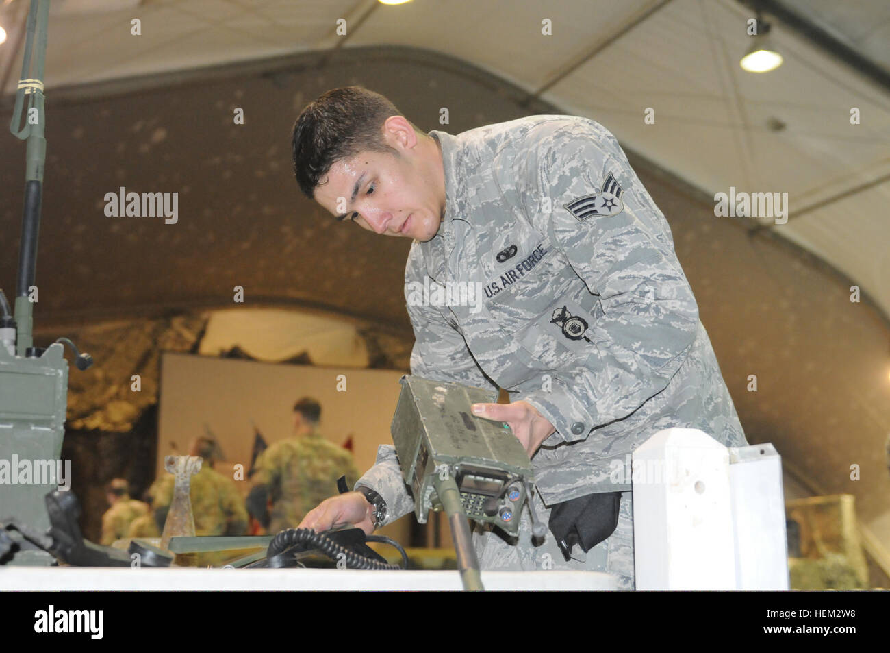 455th expeditionary security forces squadron hi-res stock photography ...