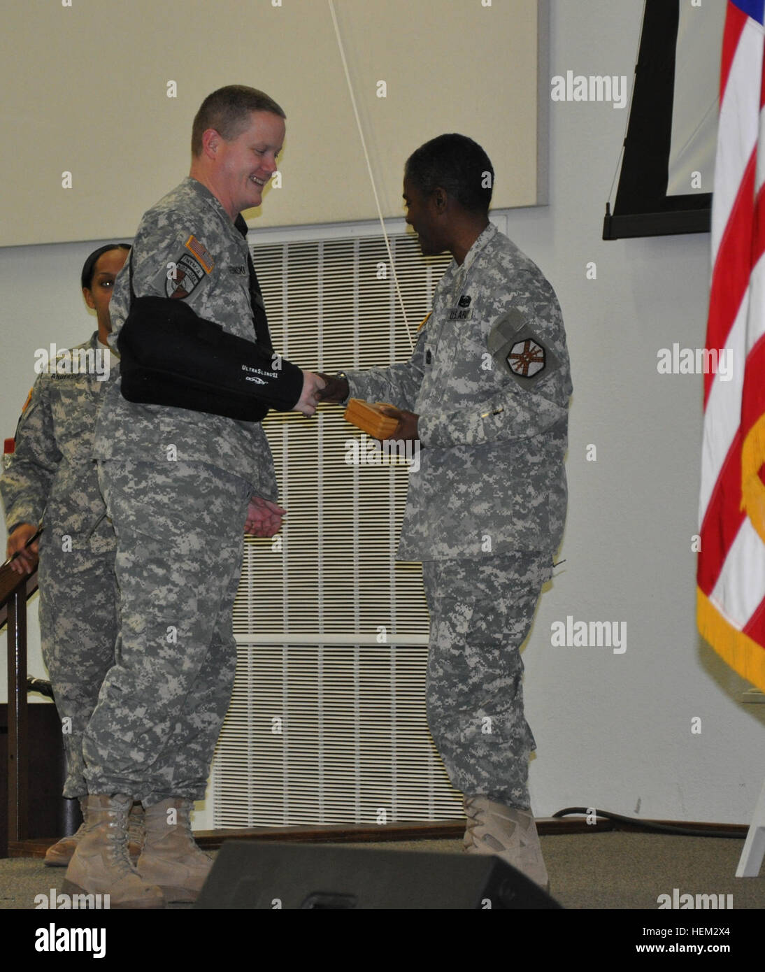 Sgt. Maj. Michael Horton, Fort Leonard Wood Garrison command sergeant ...