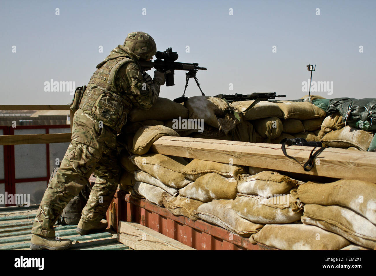 L115 rifle hi-res stock photography and images - Alamy