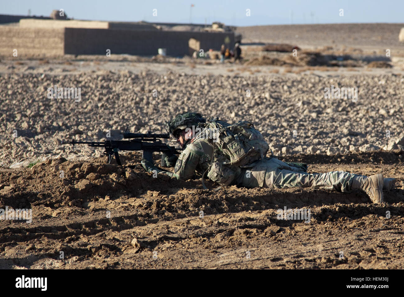 U.S. Army Spc. Middleton with 5th Battalion, 20th Infantry Regiment ...