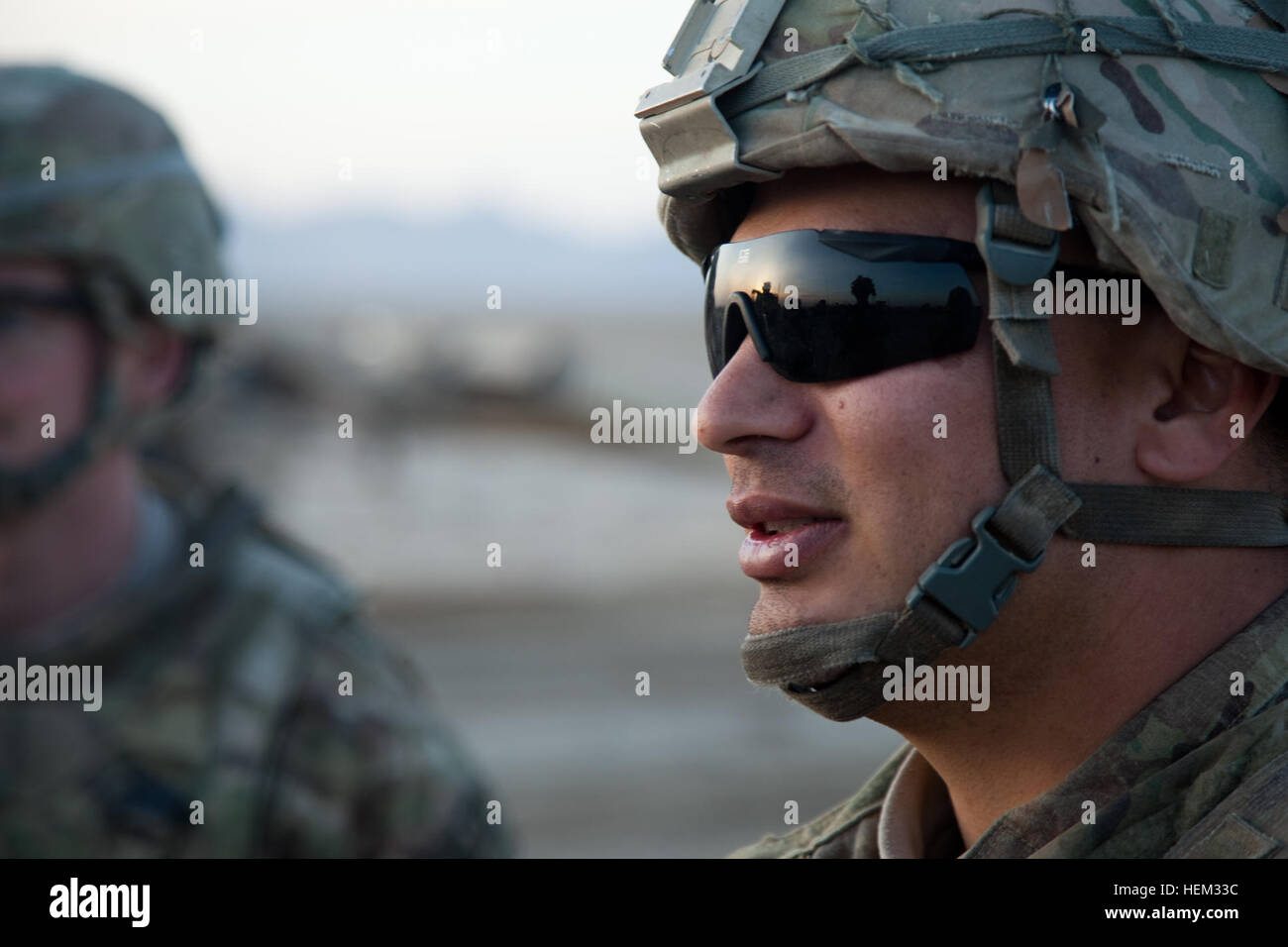 Staff Sgt. Brucelee Hernandez, 4th Battalion, 25th Field Artillery ...