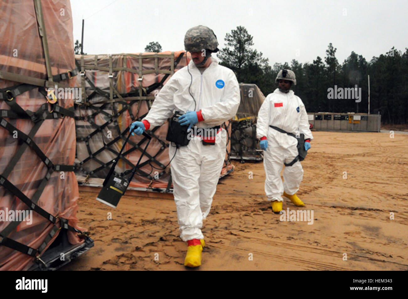 Nuclear disablement team 1 hi-res stock photography and images - Alamy