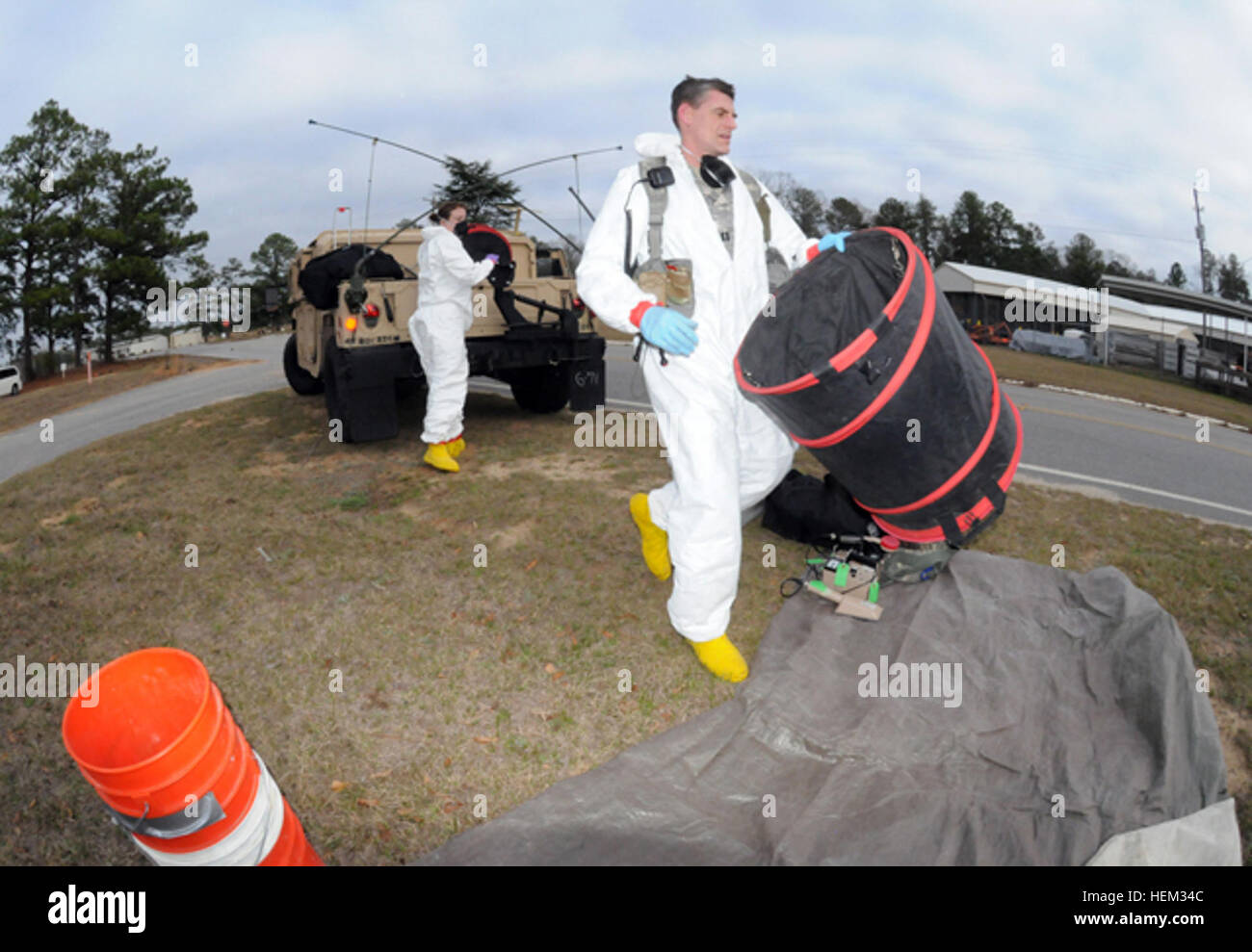 Nuclear disablement team 1 hi-res stock photography and images - Alamy