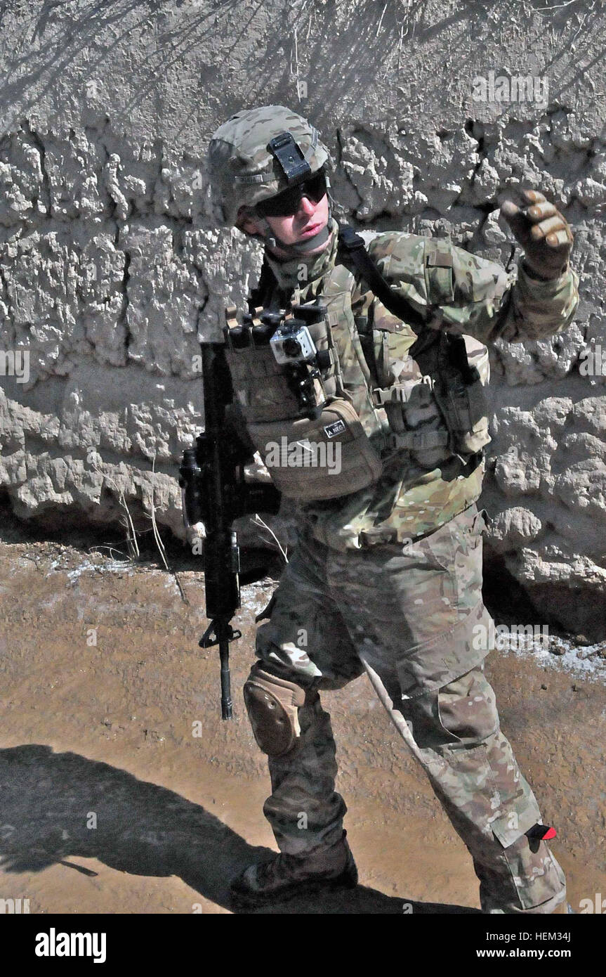 LOGAR PROVINCE, AFGHANISTAN – Spc. Joseph Plumadore, a New York City ...