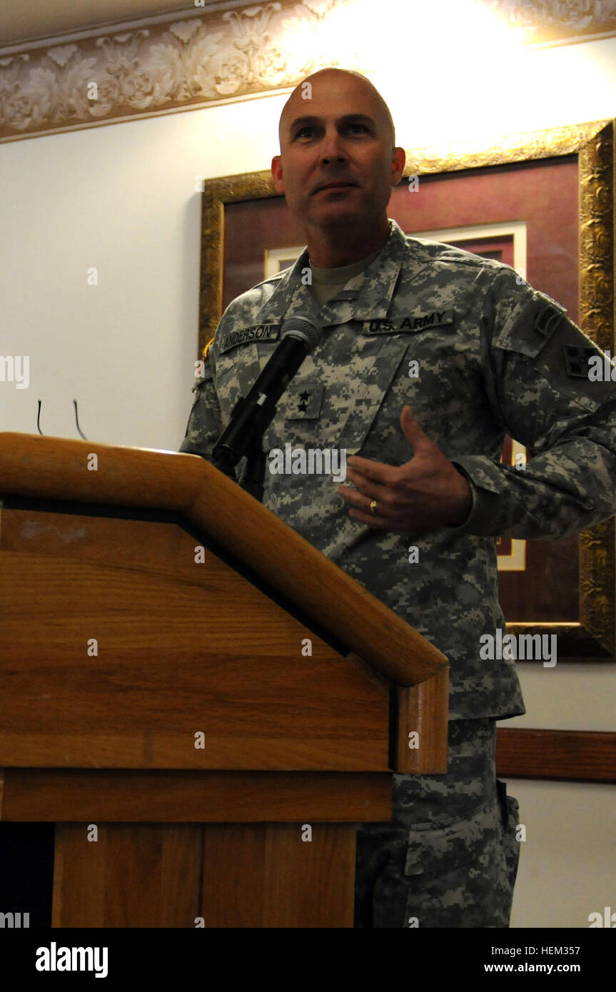 Maj gen joseph anderson hi-res stock photography and images - Alamy