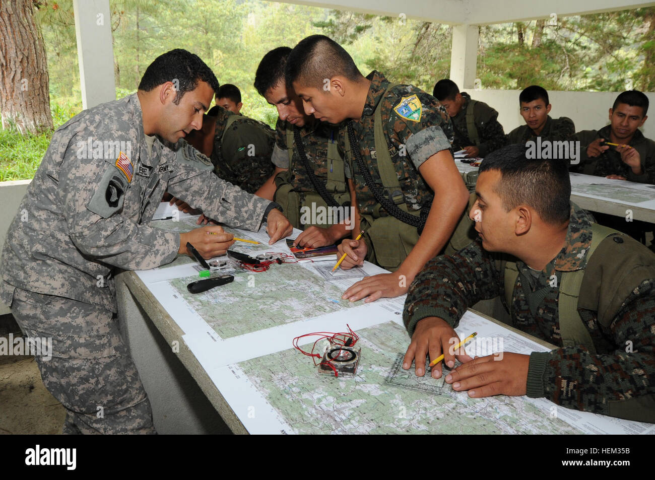 U.S. Army Sergeant First Class Andres Flores-Perez, from the Texas Army ...