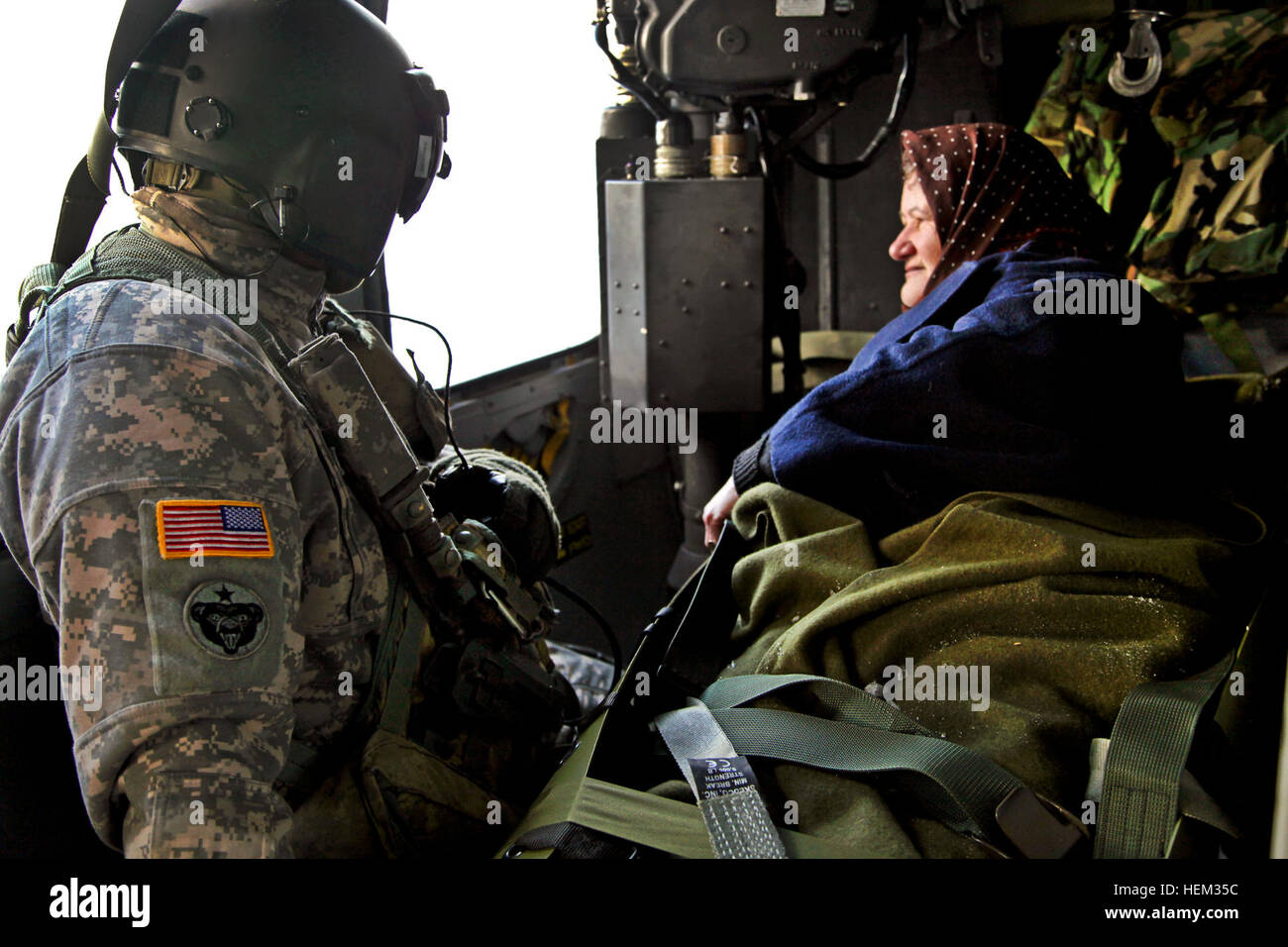 Staff Sgt. Gerald Winchester from the U.S. Army Europe's 12th Combat ...