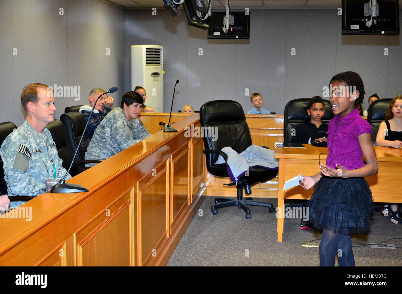 Courtroom procedures hi-res stock photography and images - Alamy