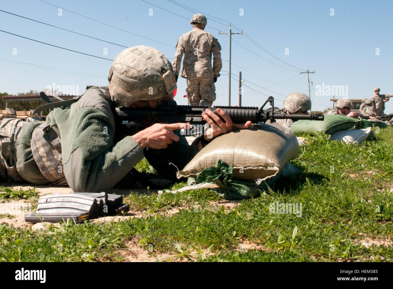 Camp bullis texas soldier hi-res stock photography and images - Alamy