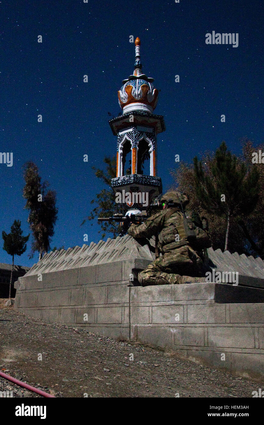 An Afghan-led security force captured a Haqqani leader, responsible for ...