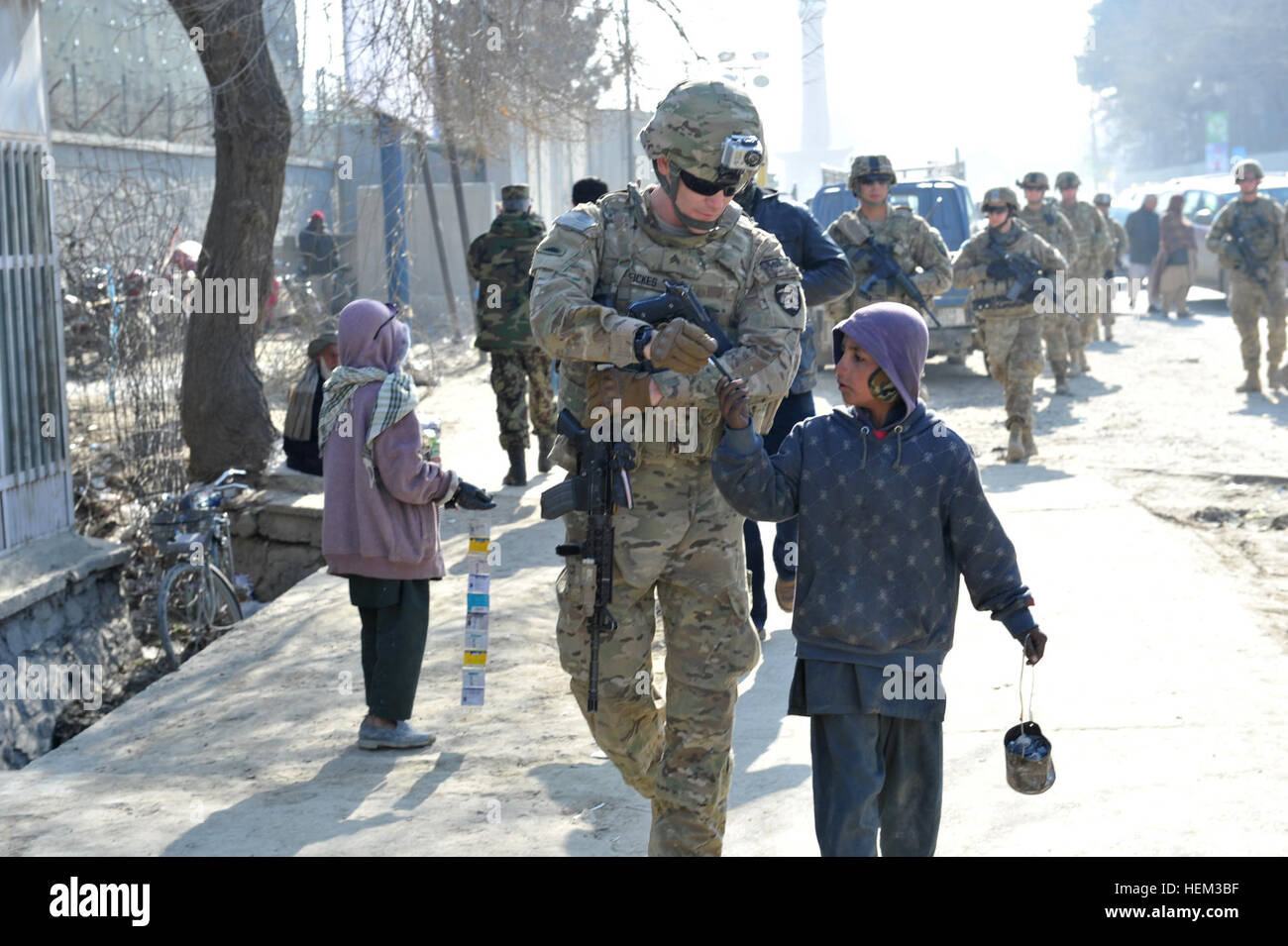 U.S. Forces – Afghanistan Force Protection Bravo Team member Sgt ...