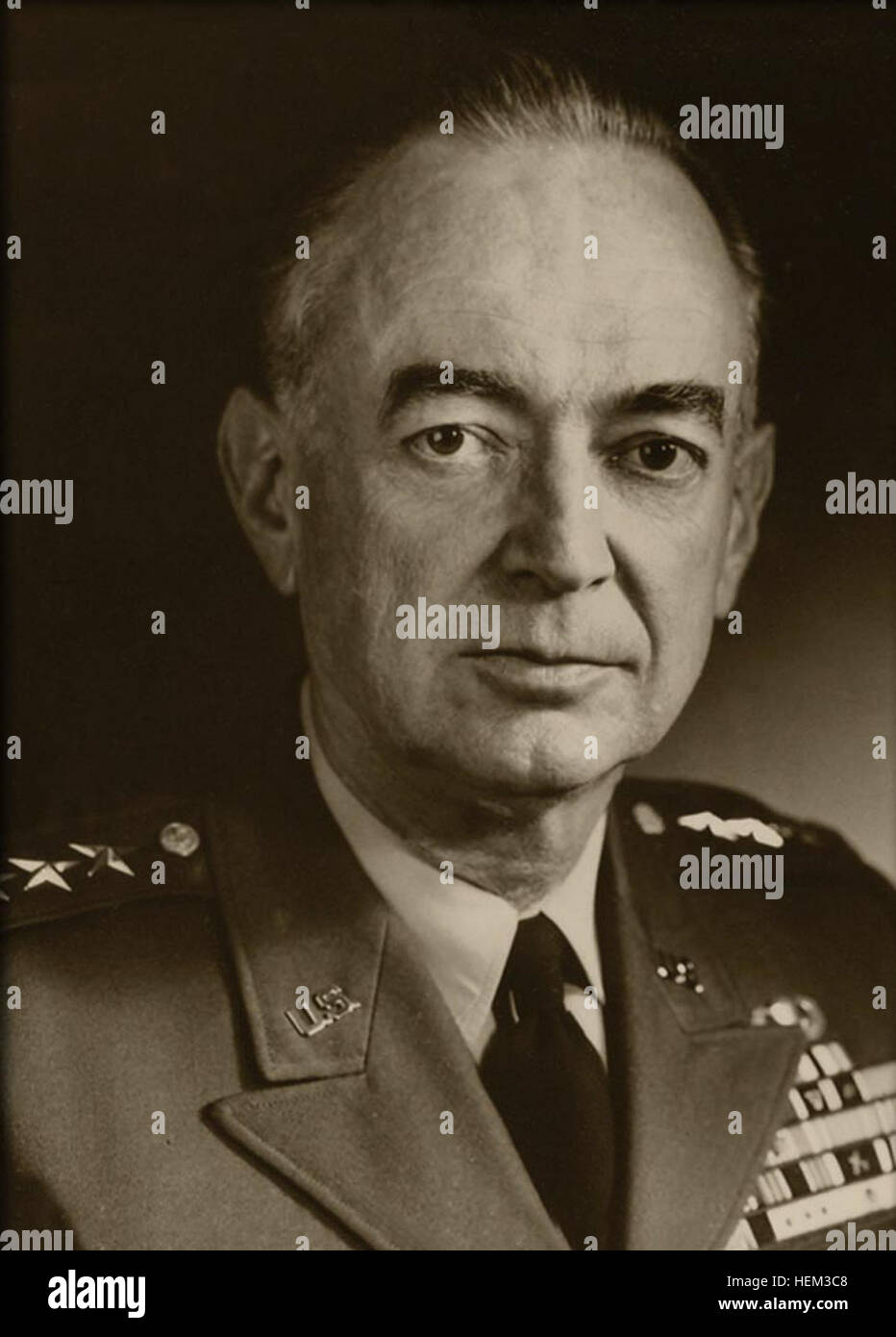 GEN O'Meara, Andrew Pick Stock Photo - Alamy