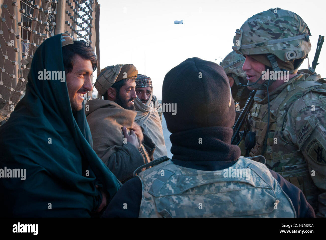PAKTIKA PROVINCE, Afghanistan -- U.S. Army 1st Lt. Anthony Smith, a ...