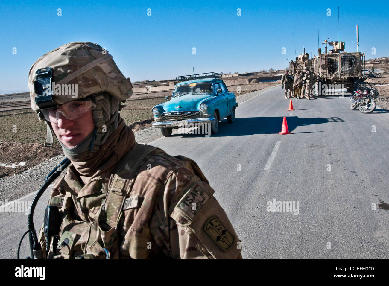 PAKTIKA PROVINCE, Afghanistan -- U.S. Army Spc. Mark Sheffy, from ...