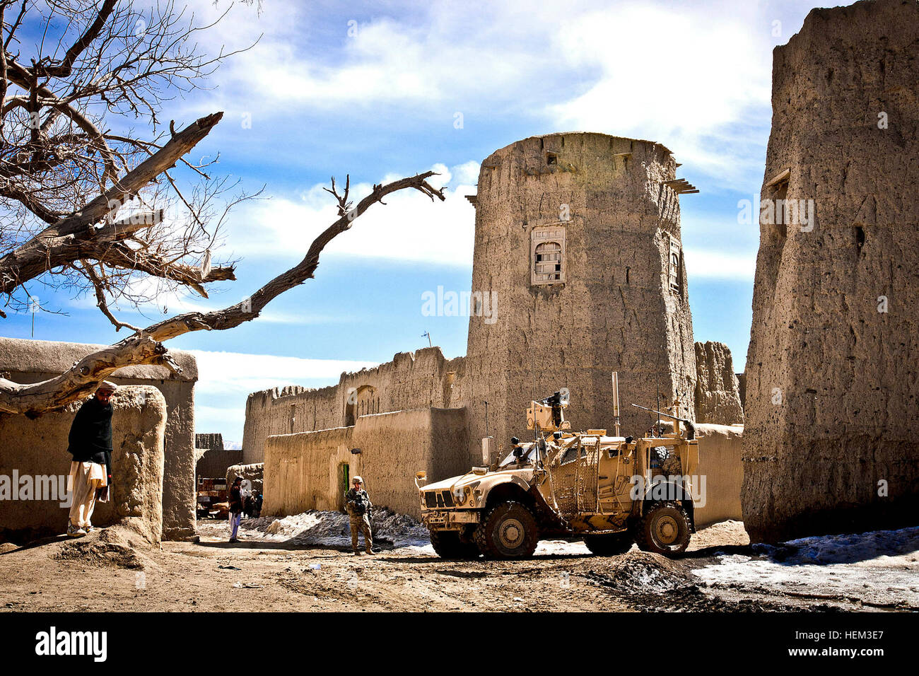 PAKTIKA PROVINCE, Afghanistan -- U.S. Army Soldiers from 1st Platoon ...