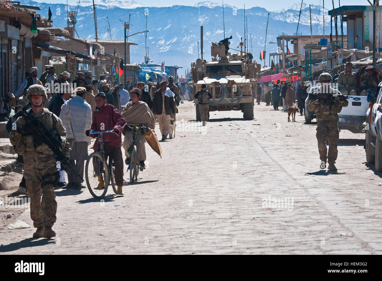PAKTIKA PROVINCE, Afghanistan -- U.S. Army Soldiers from 1st Platoon ...