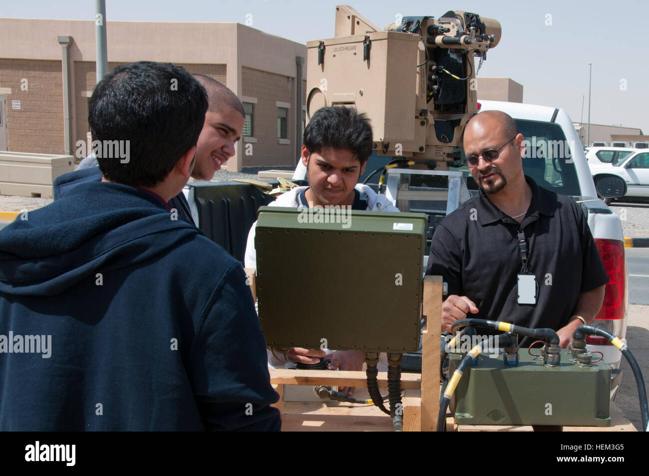 Alejandro Martinez, Department of the Army civilian weapon maintenance ...