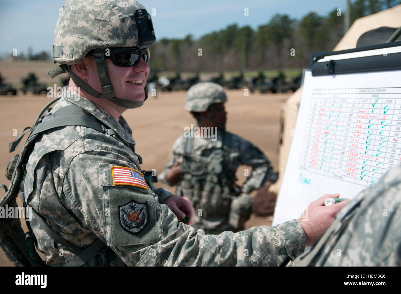 Capt. Rayman Billman, First Battalion, 204th Air Defense Artillery ...