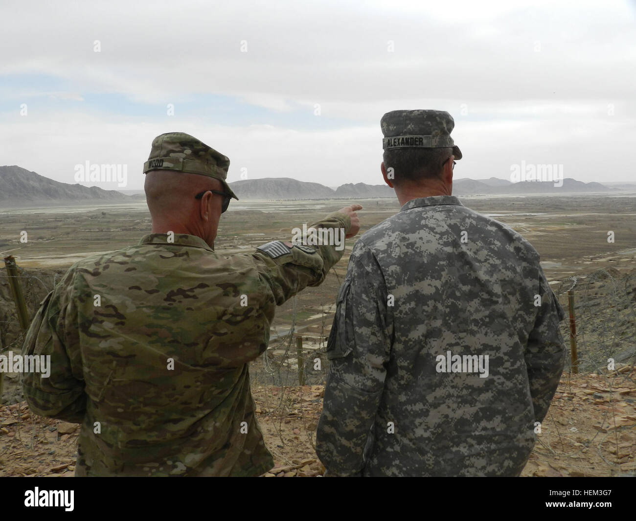 Col. Todd Wood, Commander of the 1st Stryker Brigade Combat Team, 25th ...