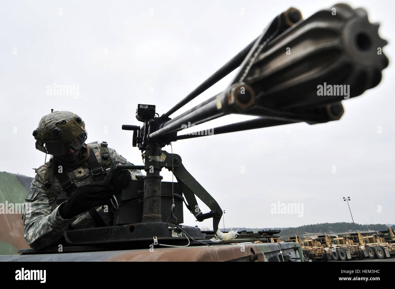 50 caliber automatic machine gun hi-res stock photography and images ...