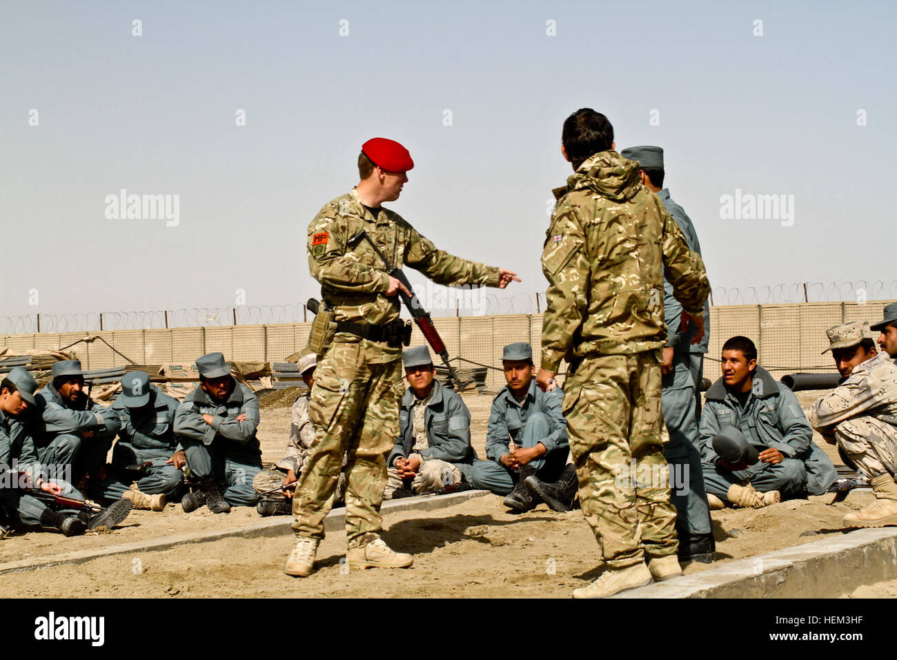 British army Cpl. Aaron Harris, a military policeman attached to the ...