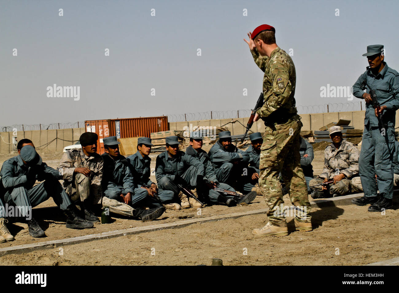 British army Cpl. Aaron Harris, a military policeman attached to the ...