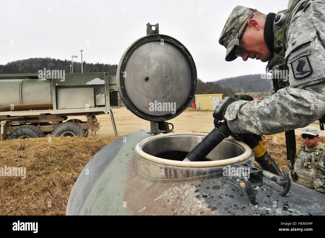 U S Army Water Tank Stock Photos & U S Army Water Tank Stock Images - Alamy