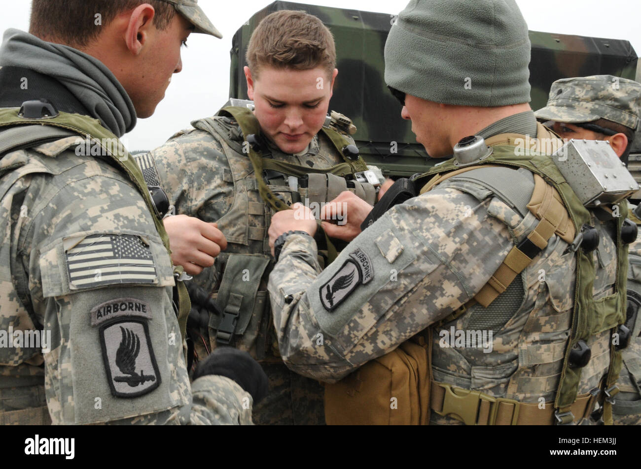173rd airborne brigade combat team abct hi-res stock photography and ...
