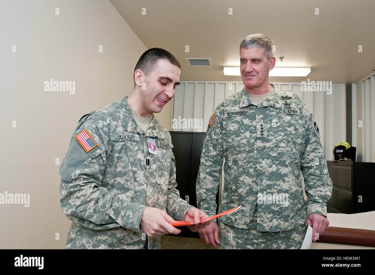 Major General David M Rodriguez