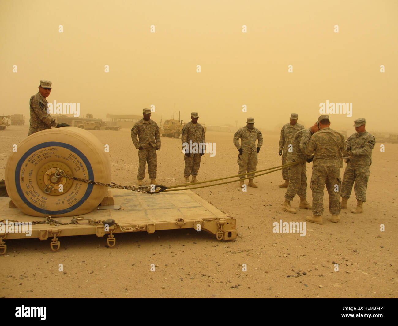 The 115th Brigade Support Battalion, 1st Brigade Combat Team, 1st ...