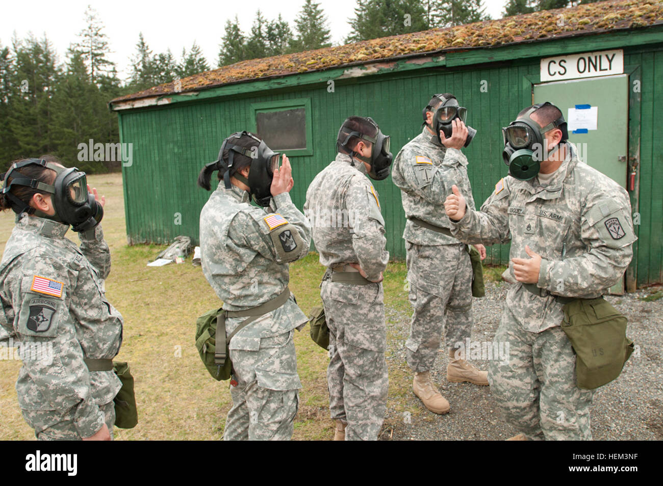 Soldiers of the 593rd Sustainment Brigade conduct Chemical, Biological ...