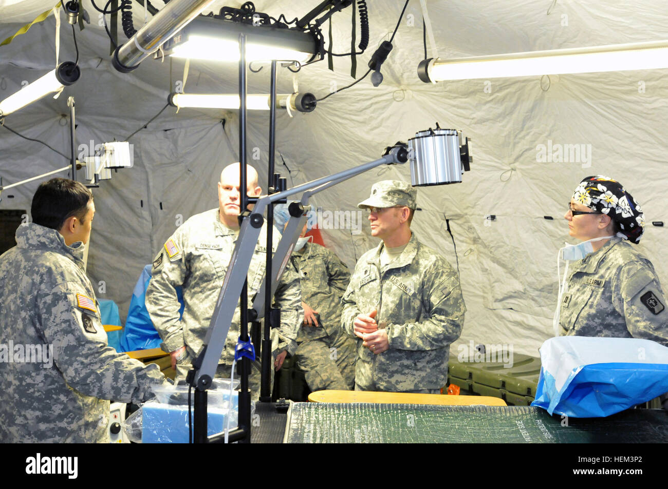 Lt. Col. Tommy Brown, surgeon and chief of General Surgery at Madigan ...