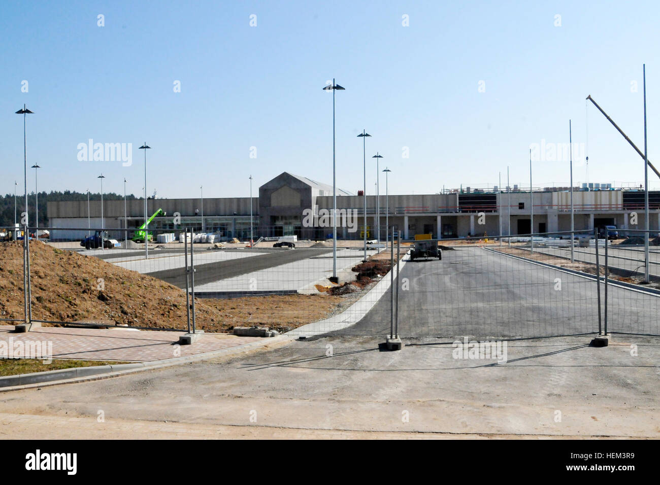 The PX and Commissary development project at U.S. Army Garrison Ansbach ...