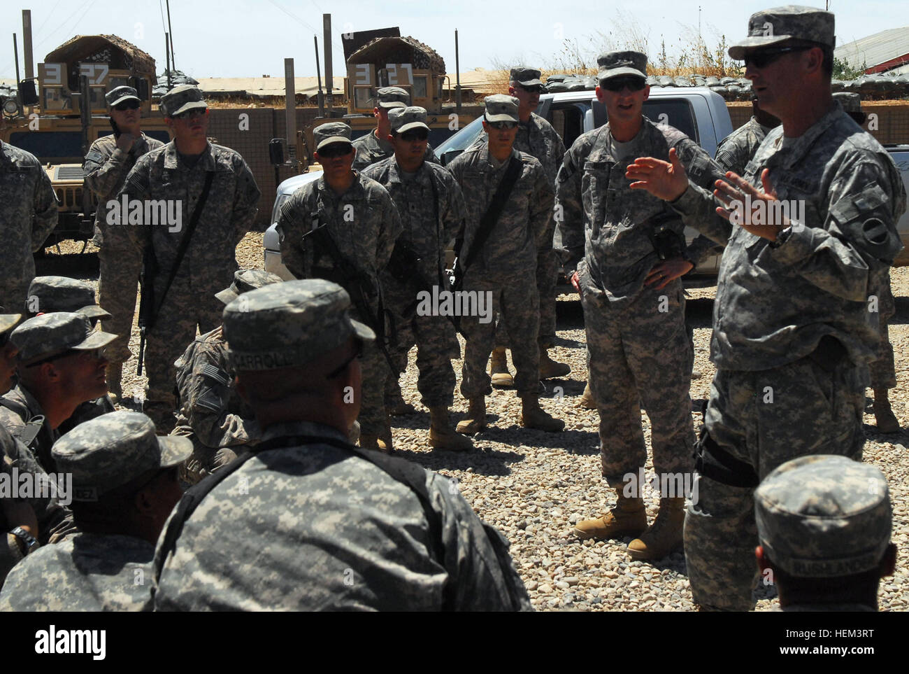 Maj. Gen. Howard B. Bromberg, commanding general of Fort Bliss and ...