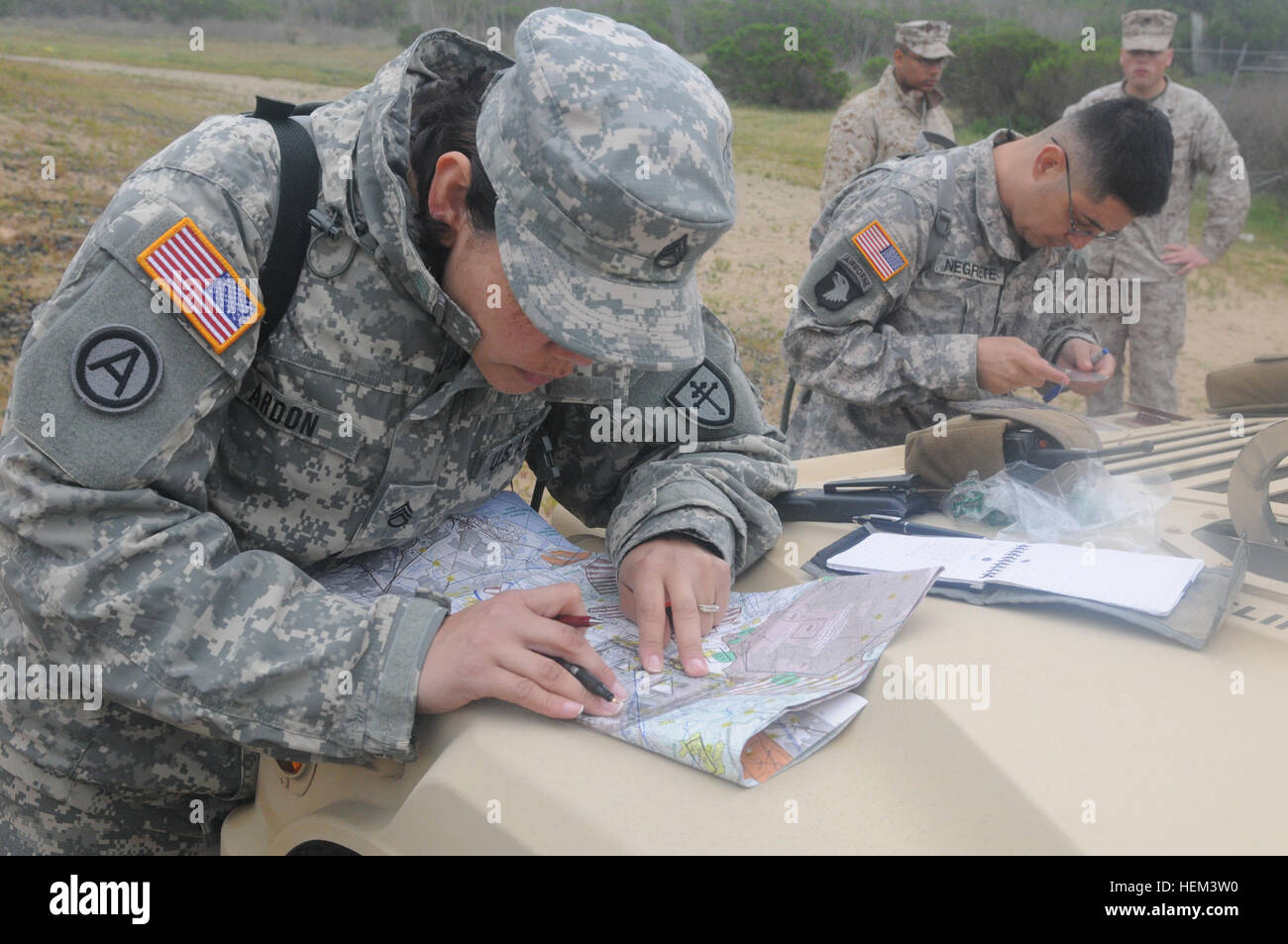 Staff Sgt. Karen Ardon, Headquarters, Headquarters Detachment, 79th ...