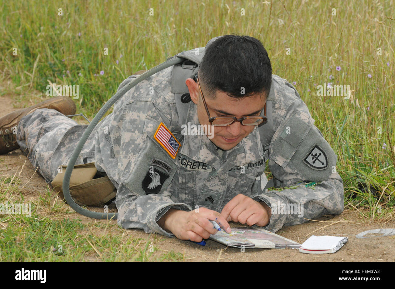 Sgt. Gustavo Negrete, Headquarters, Headquarters Detachment, 79th ...